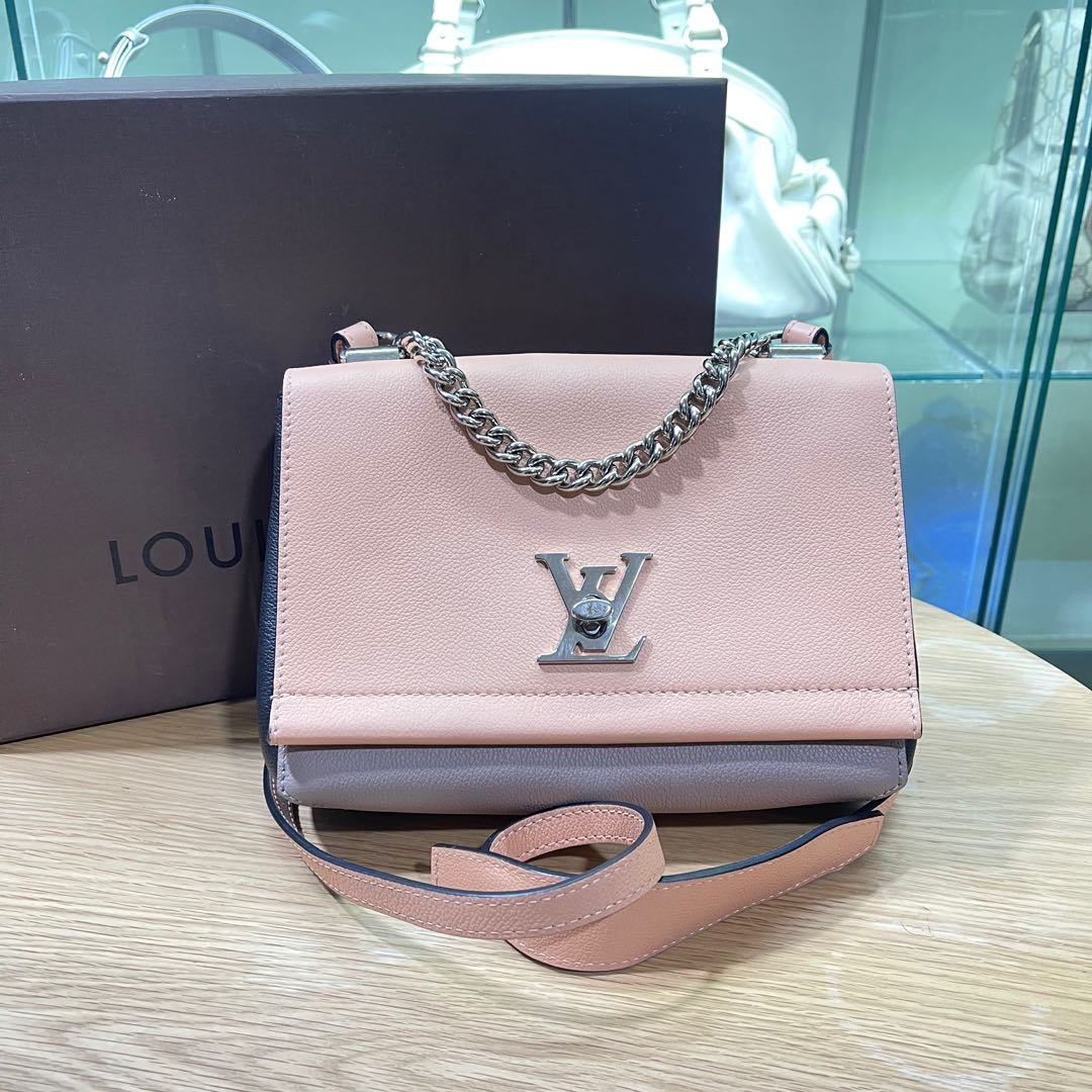 Louis Vuitton LV Lock Me BB, Luxury, Bags & Wallets on Carousell