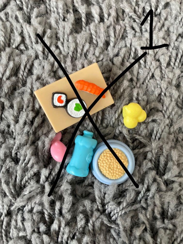 Lps littlest pet shop food accessories grab bag, Hobbies & Toys, Toys ...