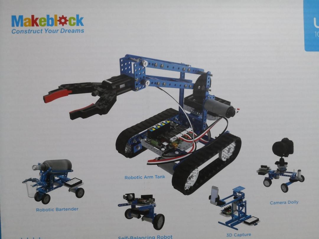 Makeblock Ultimate 2.0 Robot Kit 10-in-1, Hobbies & Toys, Toys & Games ...
