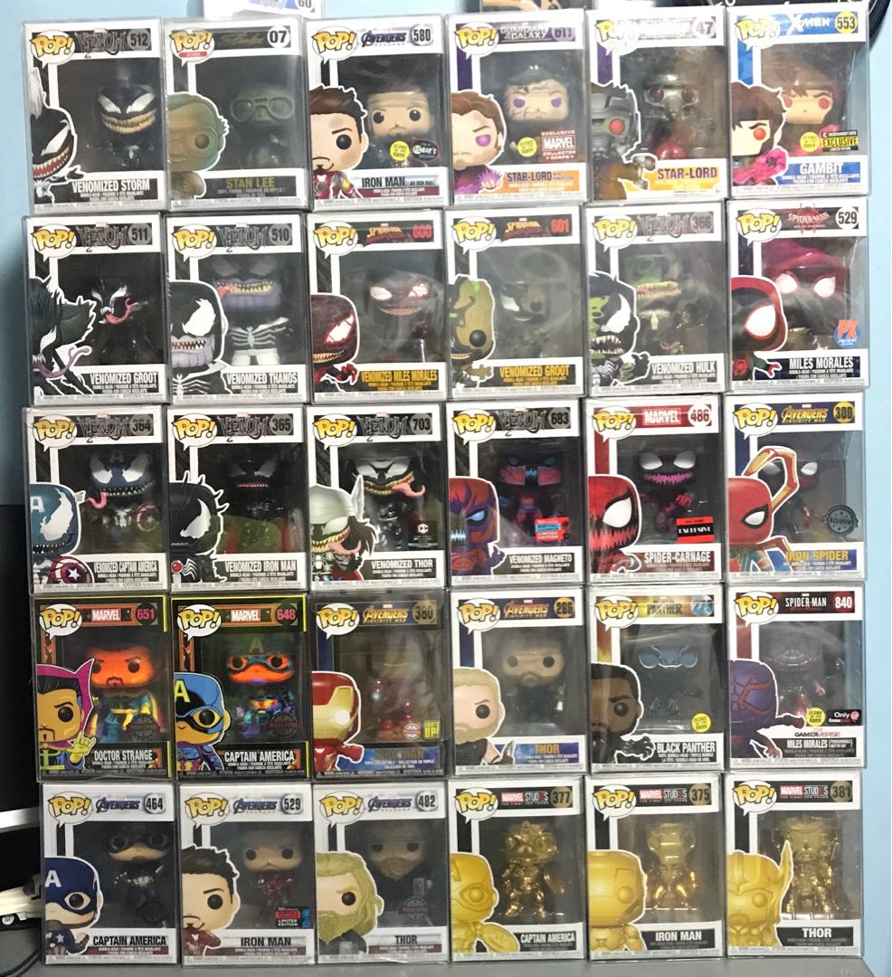 Marvel Pops for sale, Hobbies & Toys, Toys & Games on Carousell