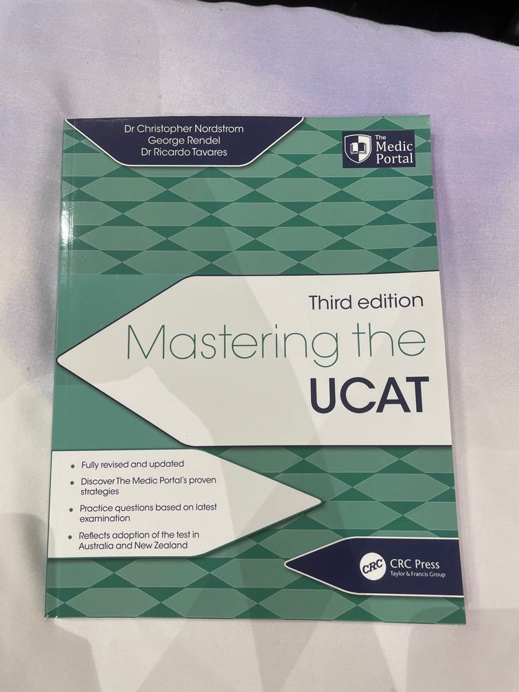 Mastering the UCAT, Hobbies & Toys, Books & Magazines, Assessment Books ...