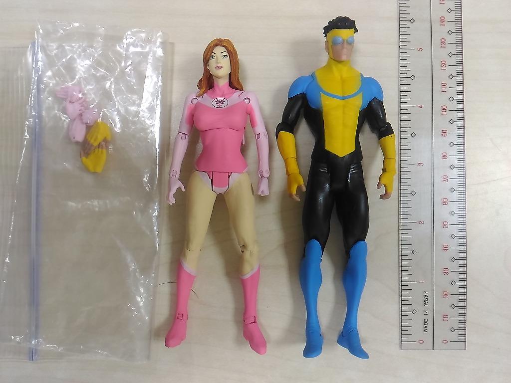 McFarlane Netflix Invincible and Atom Eve Set of 2, Hobbies & Toys ...