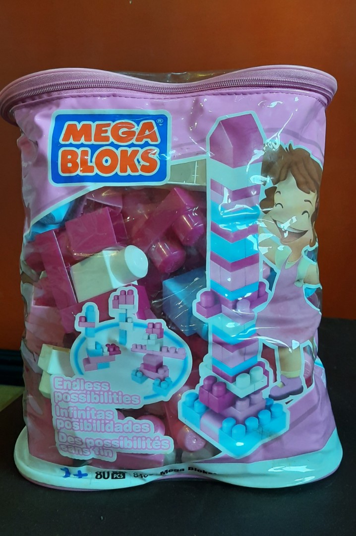 Mega Bloks for Baby Girl, Hobbies & Toys, Toys & Games on Carousell