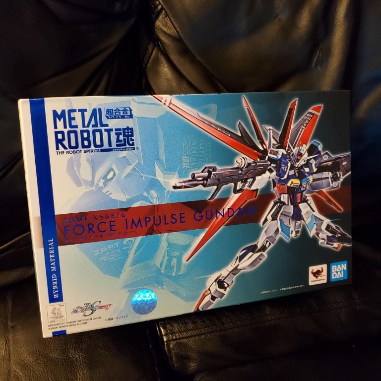 Metal Robot Impulse Destiny Gundam, 興趣及遊戲, 玩具 & 遊戲類 - Carousell
