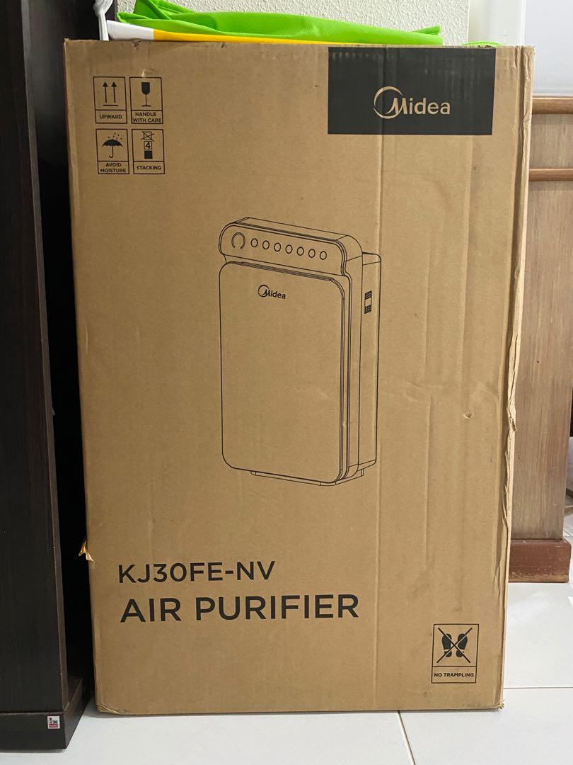 Midea Air Purifier KJ30FE-NV, TV & Home Appliances, Air Purifiers & Dehumidifiers on Carousell