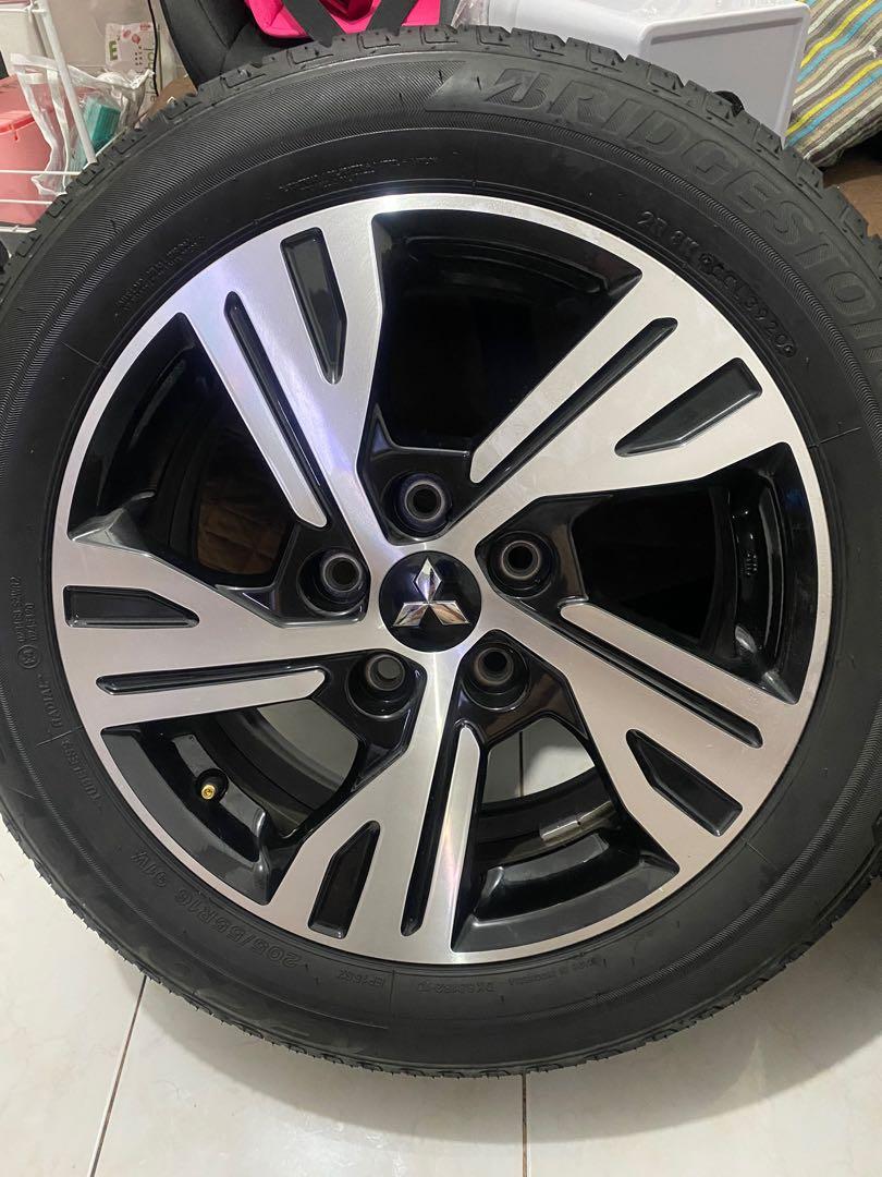 Mitsubishi Xpander 2021 mags, Car Parts & Accessories, Mags and Tires ...