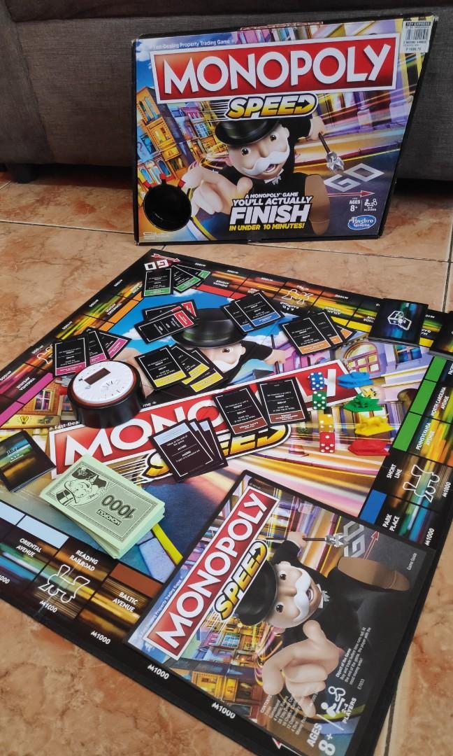 Monopoly Speed on Carousell