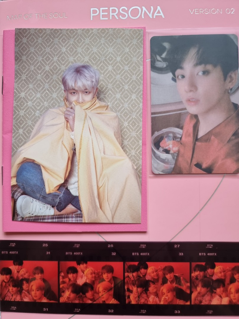MOTS Persona V2 Jungkook, Hobbies & Toys, Memorabilia & Collectibles, K ...