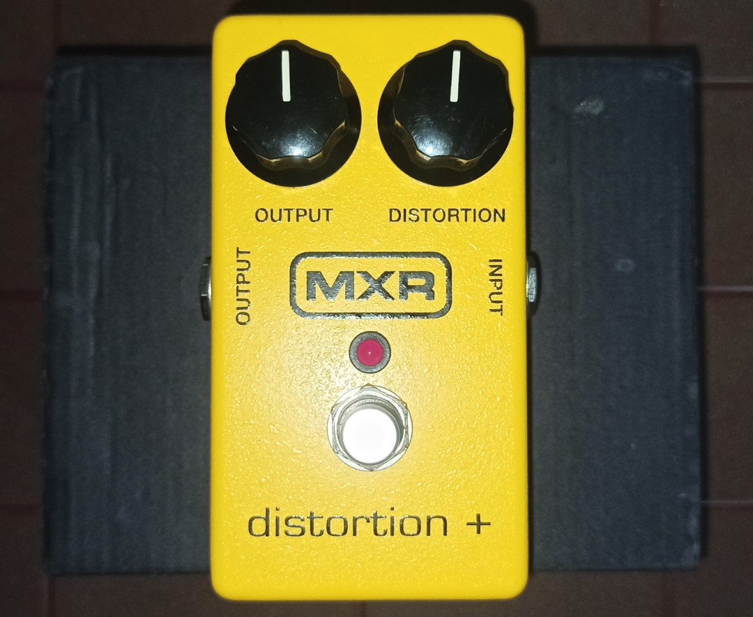 MXR Distortion Plus, Hobbies & Toys, Music & Media, Music Accessories ...