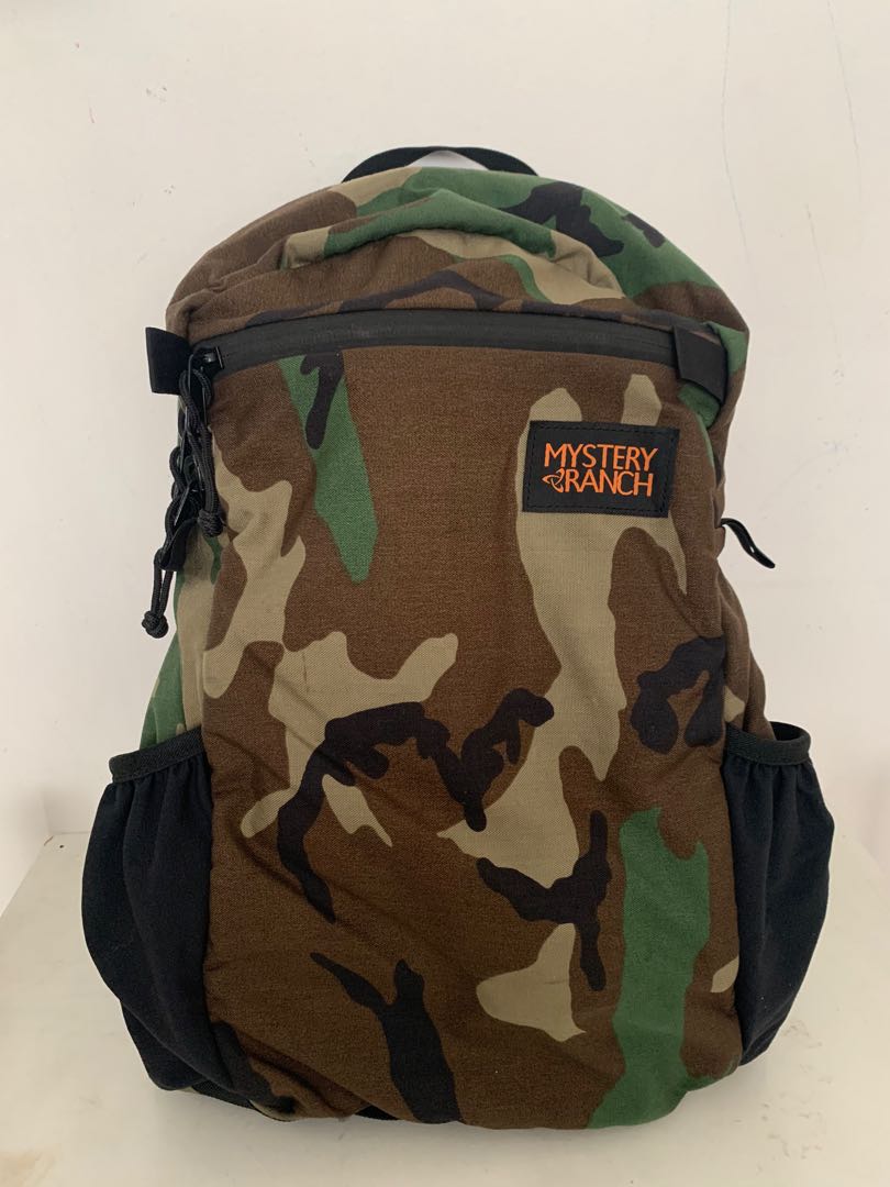 Mystery Ranch Street Fighter in Woodland Camo, Men's Fashion, Bags ...