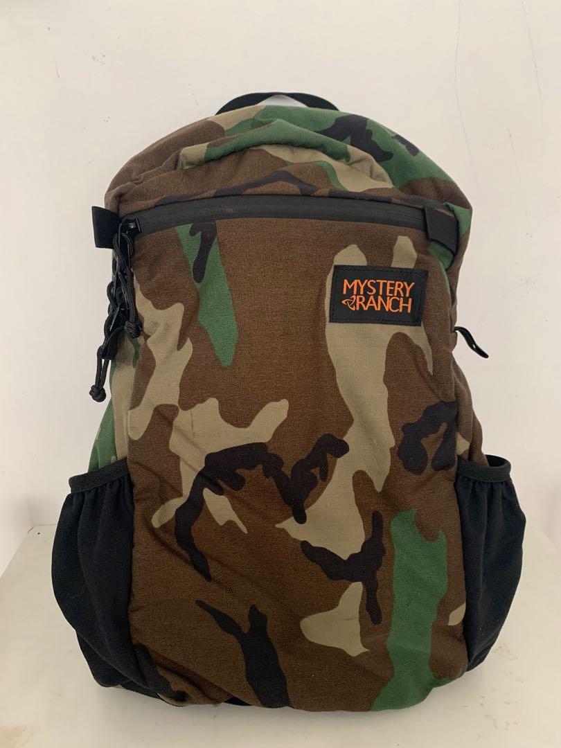 Mystery Ranch Street Fighter in Woodland Camo, Men's Fashion, Bags ...