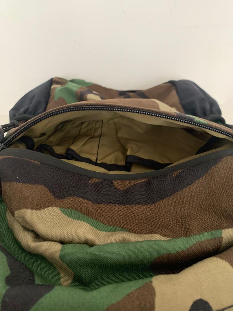 Mystery Ranch Street Fighter in Woodland Camo, Men's Fashion, Bags ...