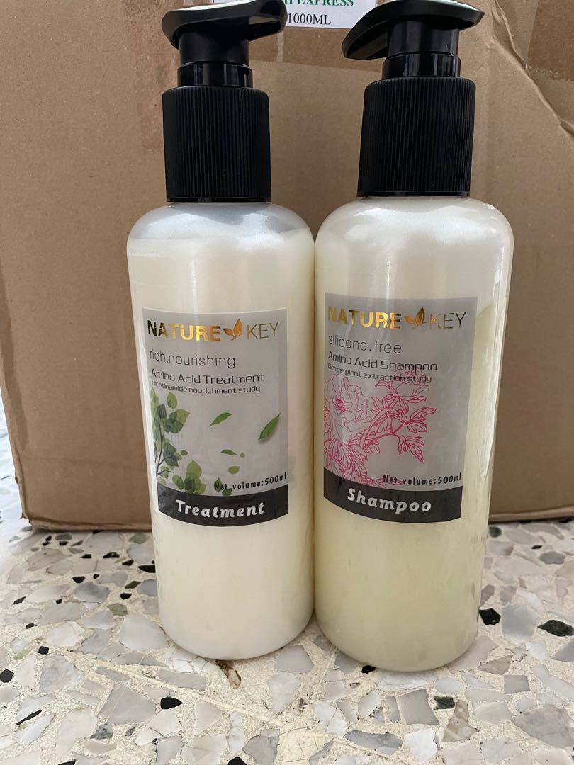 Nature key shampoo & Treatment, Beauty & Personal Care, Hair on Carousell