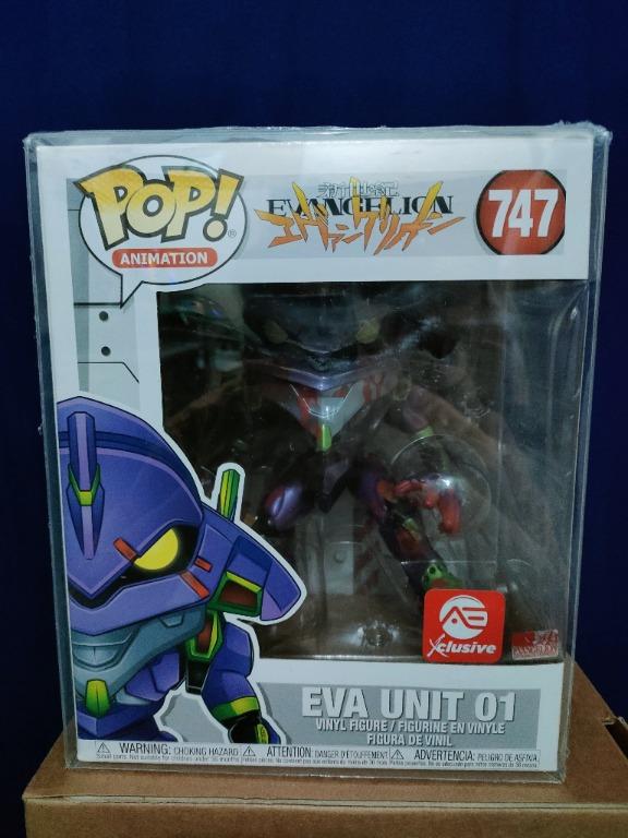 Neon Genesis Evangelion Eva Unit 01 (Bloody) AE exlusive Funko Pop ...