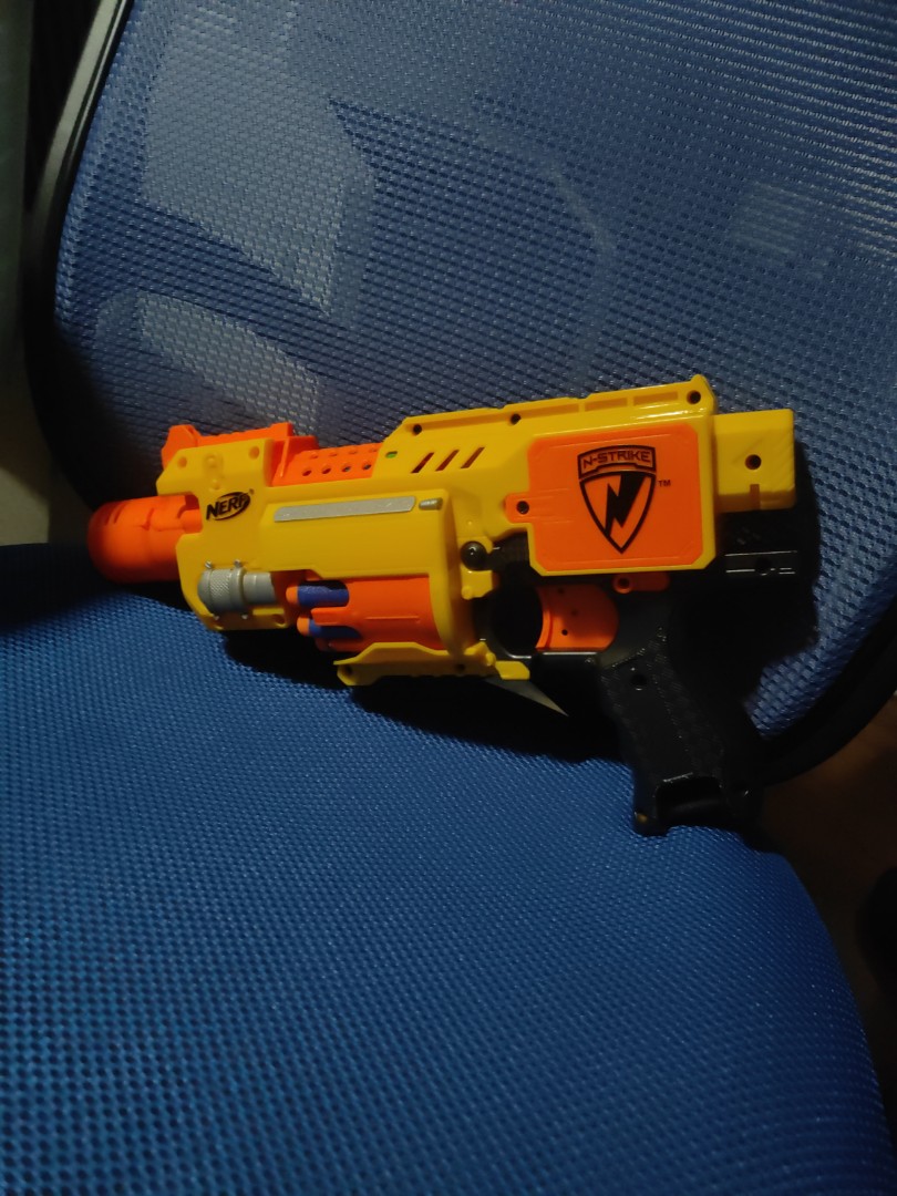 Nerf N-Strike Barricade RV-10, Hobbies & Toys, Toys & Games on Carousell