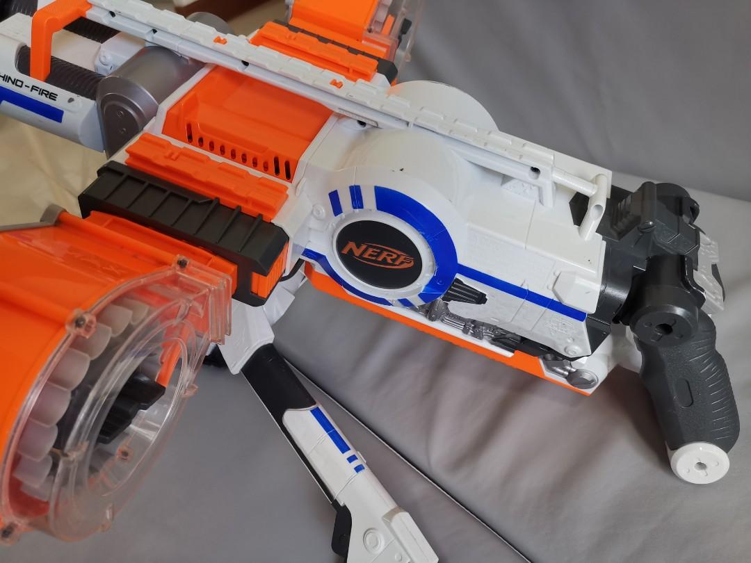nerf rhino fire full set rhinofire, Hobbies & Toys, Toys & Games on ...
