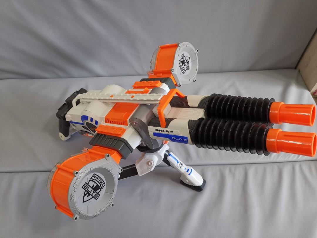 nerf rhino fire full set rhinofire, Hobbies & Toys, Toys & Games on ...