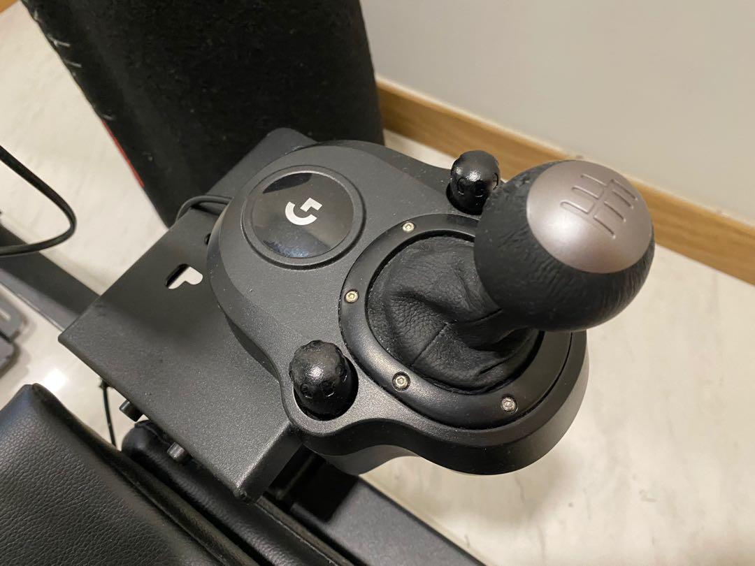 Next Level Racing F-GT/GT Cockpit + G29 + Shifter, Video Gaming, Gaming ...