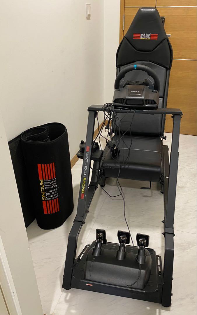 Next Level Racing F-GT/GT Cockpit + G29 + Shifter, Video Gaming, Gaming ...