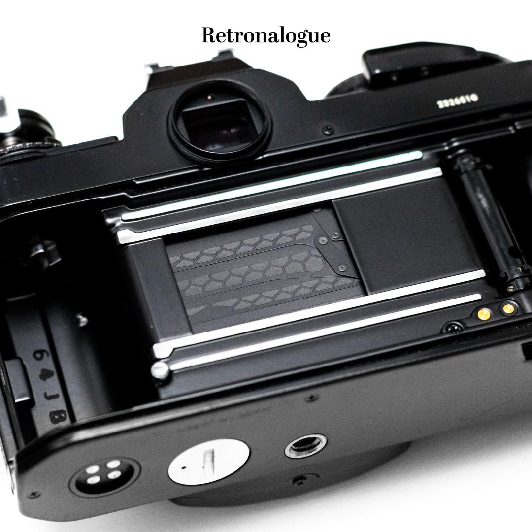 Nikon FE2 film camera, Photography, Cameras on Carousell