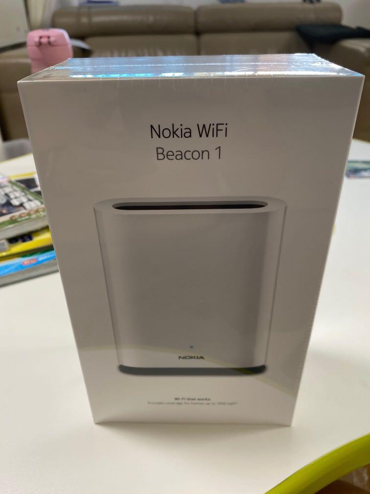 Nokia wifi beacon1, TV & Home Appliances, Electrical, Adaptors ...