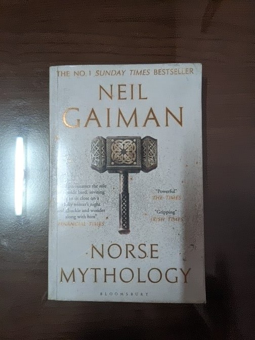 Norse Mythology Neil Gaiman, Hobbies & Toys, Books & Magazines, Fiction ...