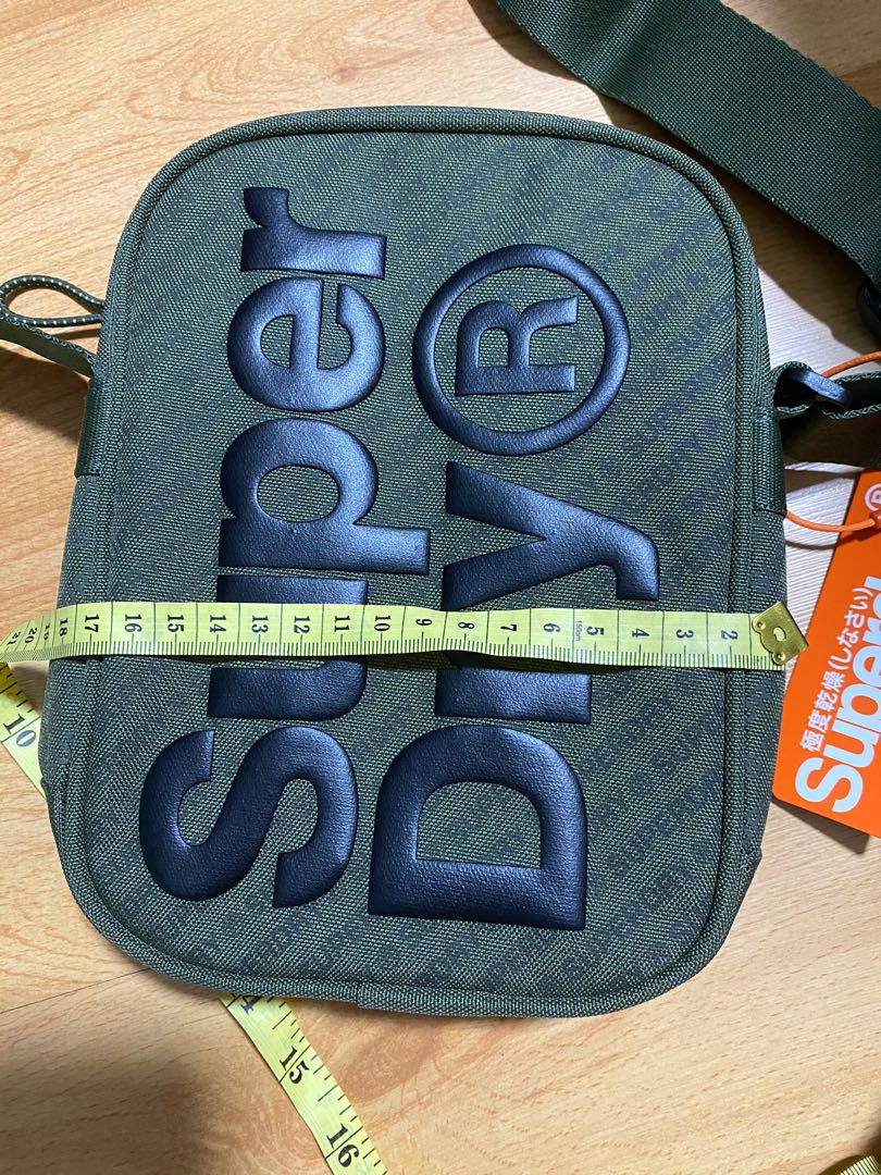 Not sibeh dry but Super Dry, Men's Fashion, Bags, Sling Bags on Carousell