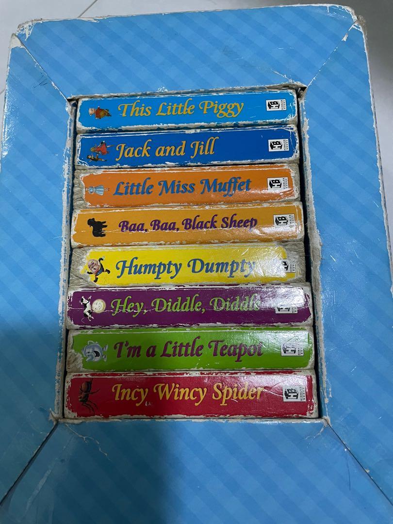 Nursery rhymes board books set, Babies & Kids, Infant Playtime on Carousell