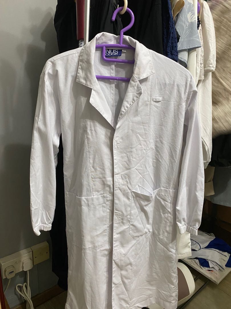 NUS Lab Coat & Goggles, Health & Nutrition, Medical Supplies & Tools on ...