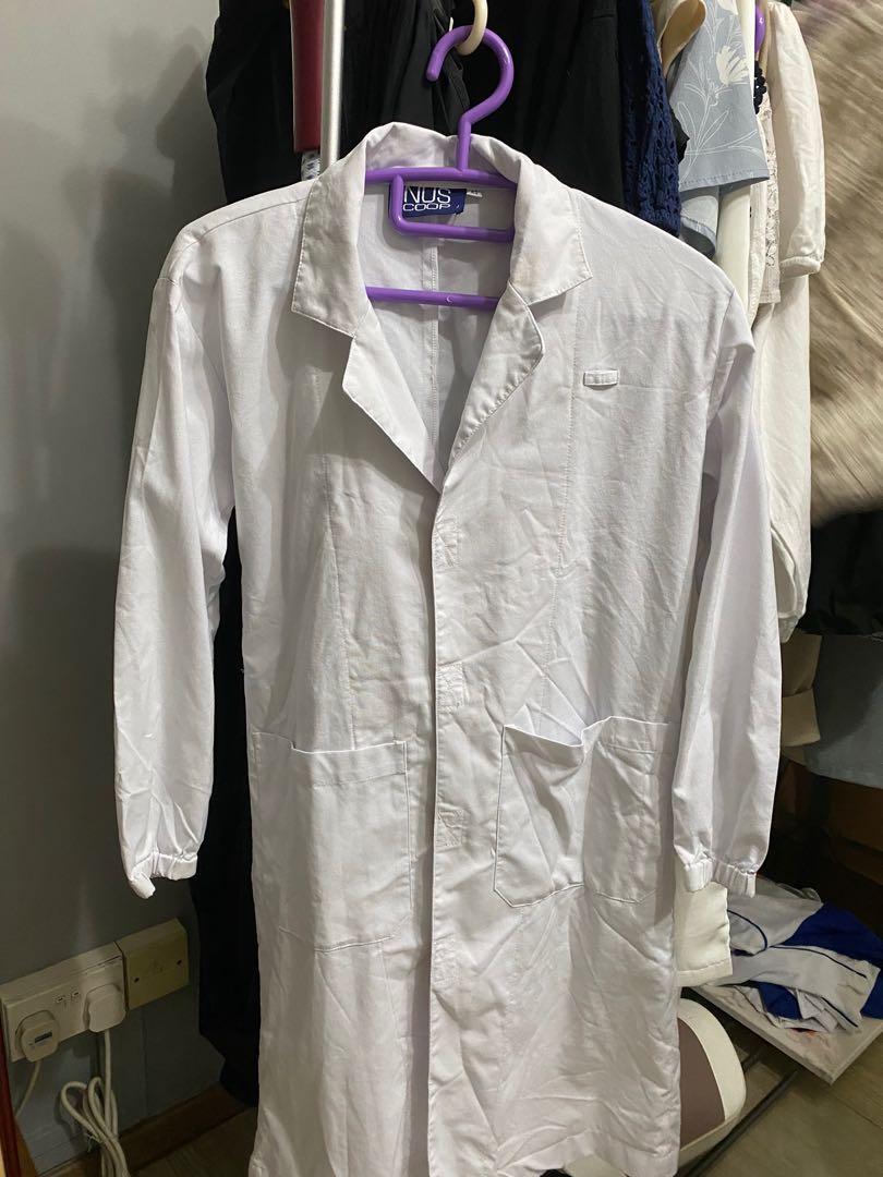 NUS Lab Coat & Goggles, Health & Nutrition, Medical Supplies & Tools on ...