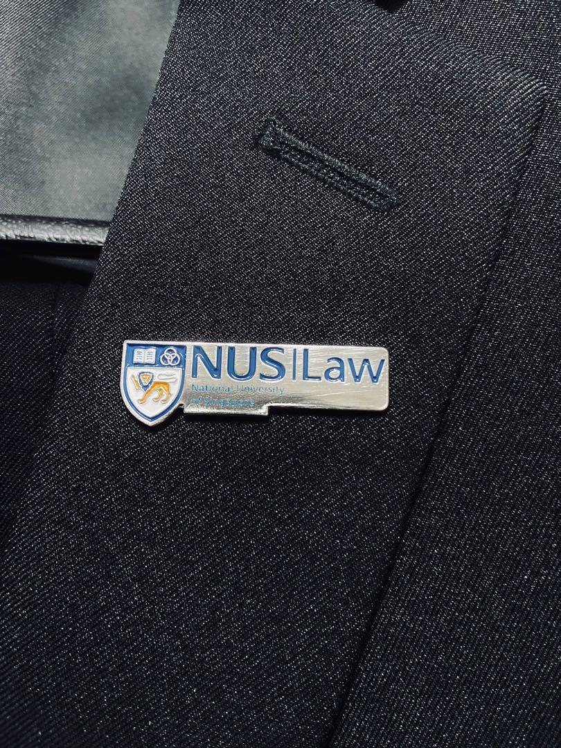 NUS Law Blazer Pin (magnetic), Hobbies & Toys, Memorabilia ...