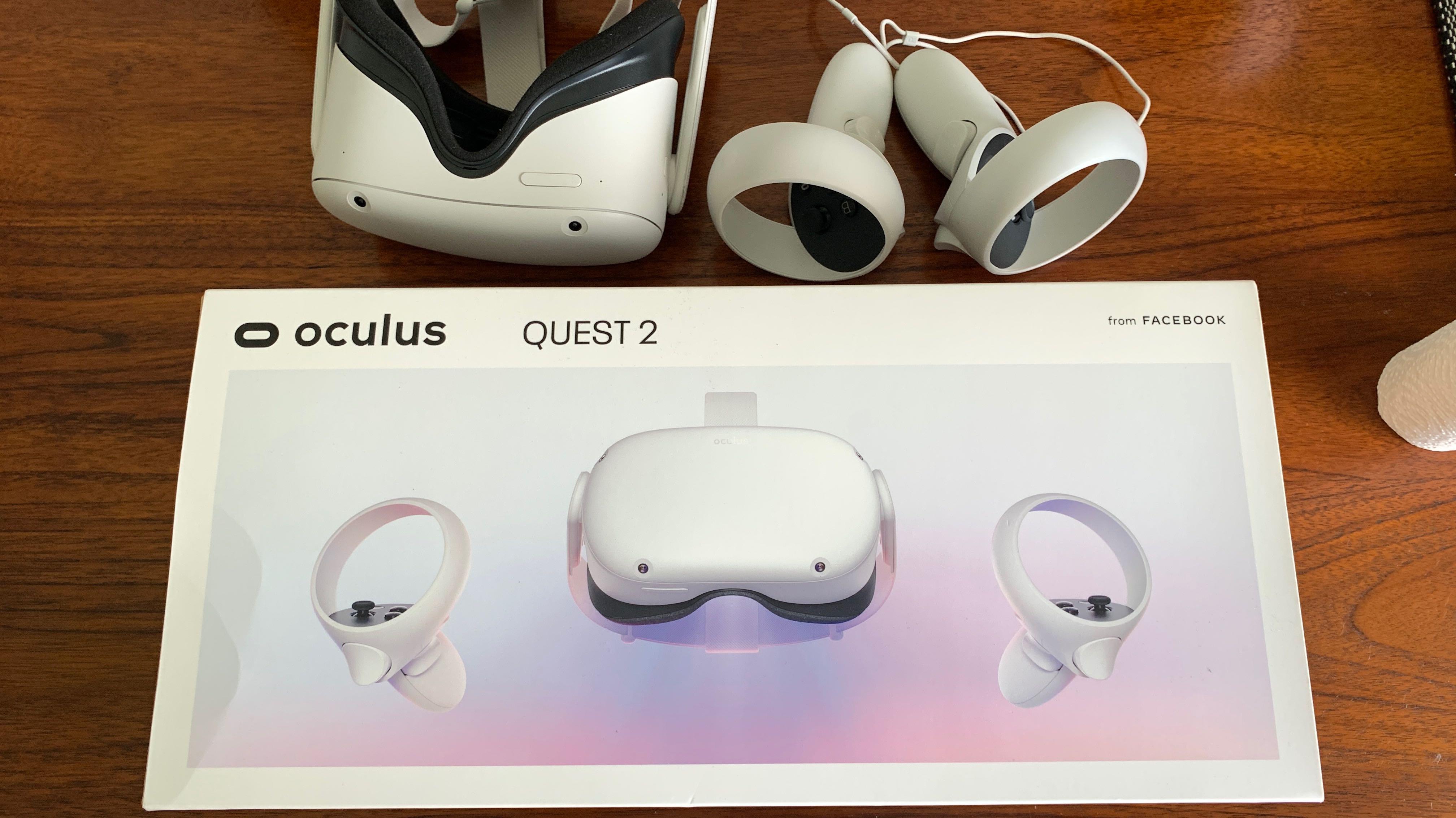 Oculus Quest 2 - 256 GB - Almost New - Bargain Price, Video Gaming ...
