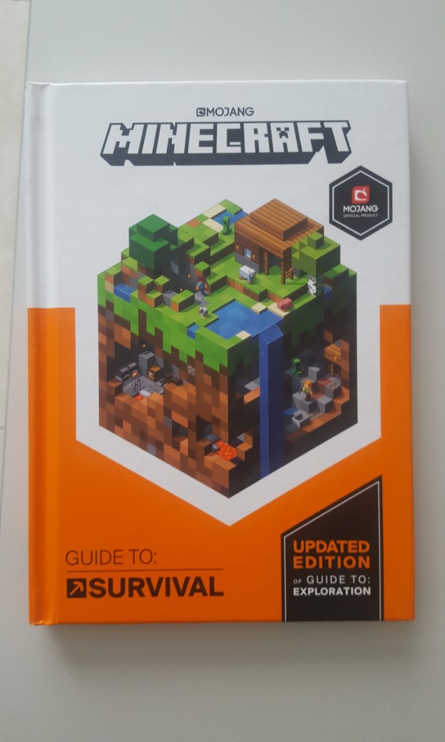 Official Minecraft Guide to Survival, Hobbies & Toys, Books & Magazines ...