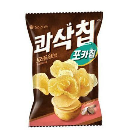 Orion Potato Chips (Truffle Salt) 60g, Food & Drinks, Packaged ...