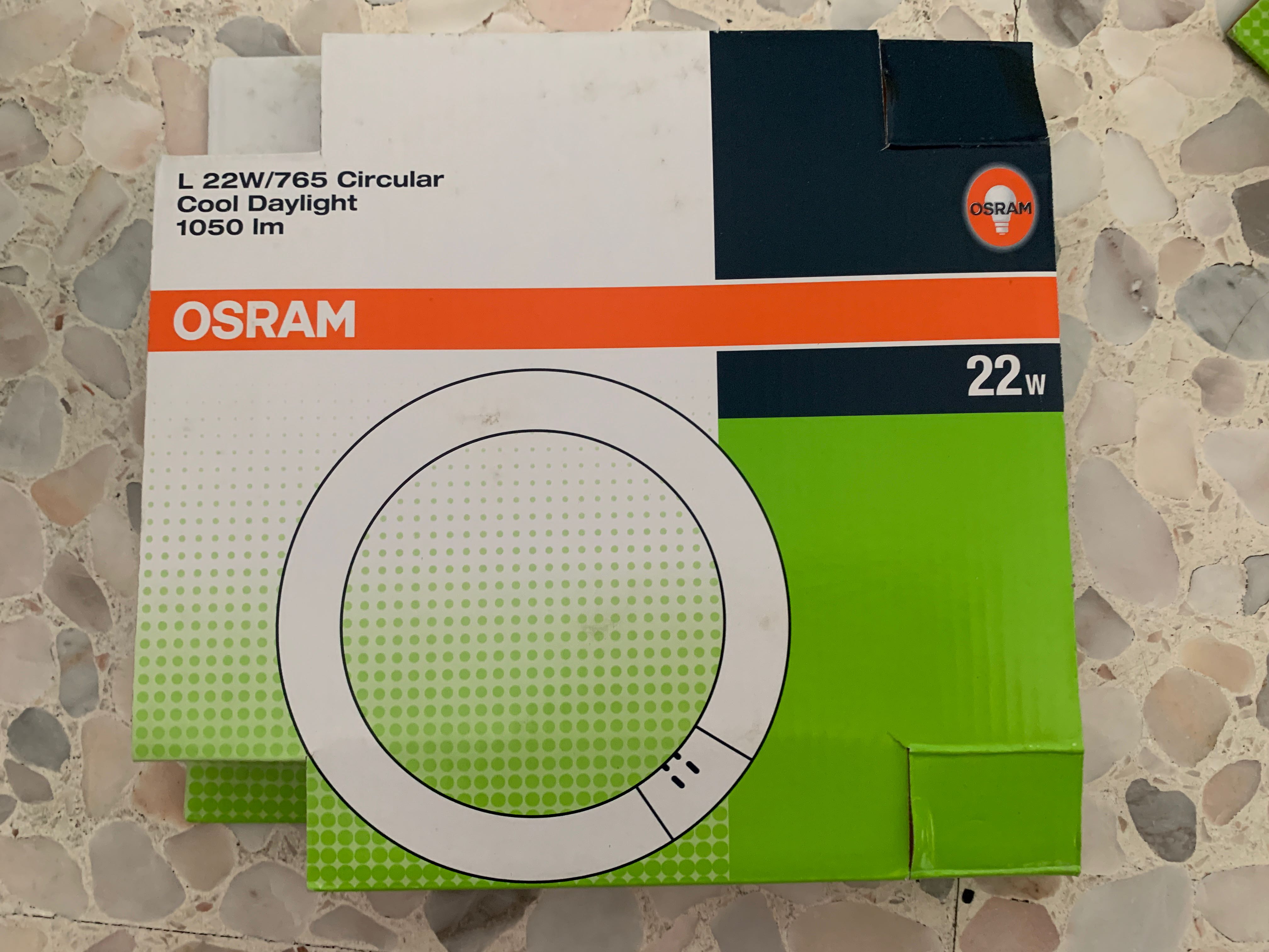 Osram Circular fluorescent light, cool daylight 22 watts, Furniture ...