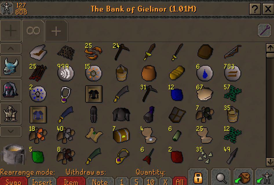 OSRS Old School Runescape Main Combat Melee, Video Gaming, Video Games ...