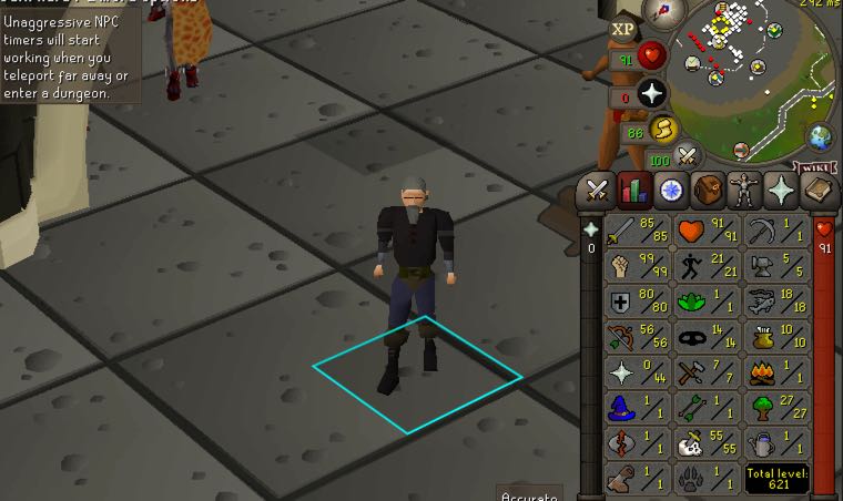 OSRS Old School Runescape Main Combat Melee, Video Gaming, Video Games ...