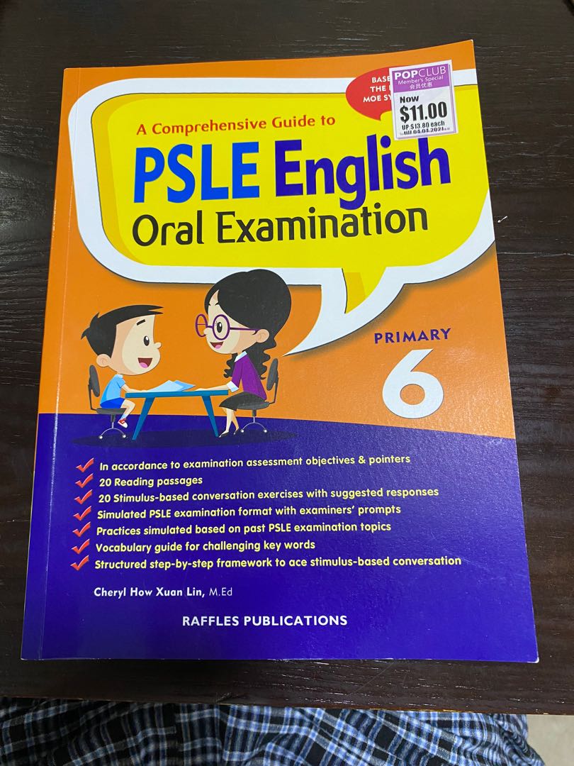 P6 English Oral Guide, Hobbies & Toys, Books & Magazines, Assessment ...