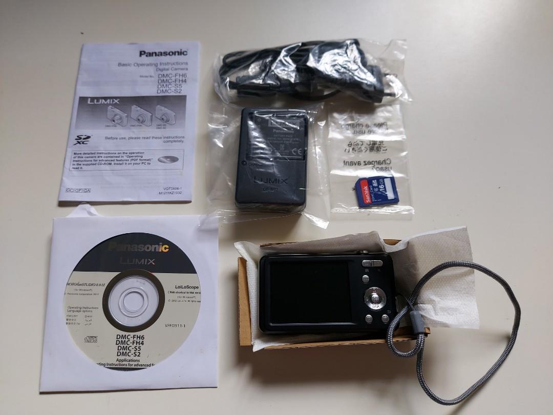 Panasonic LUMIX DMC-FH4, Photography, Cameras on Carousell