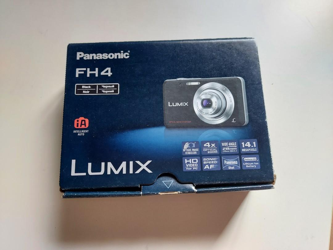 Panasonic LUMIX DMC-FH4, Photography, Cameras on Carousell