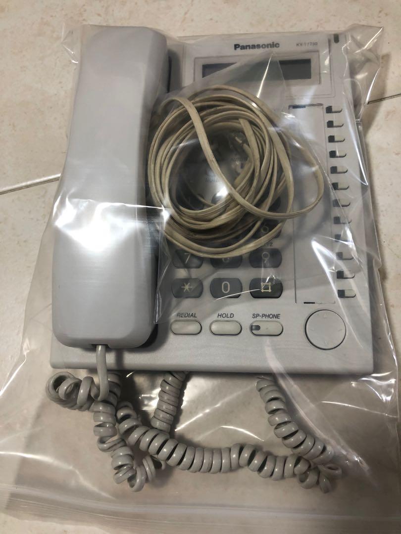 Panasonic Office Phone Set, TV & Home Appliances, Electrical, Adaptors ...