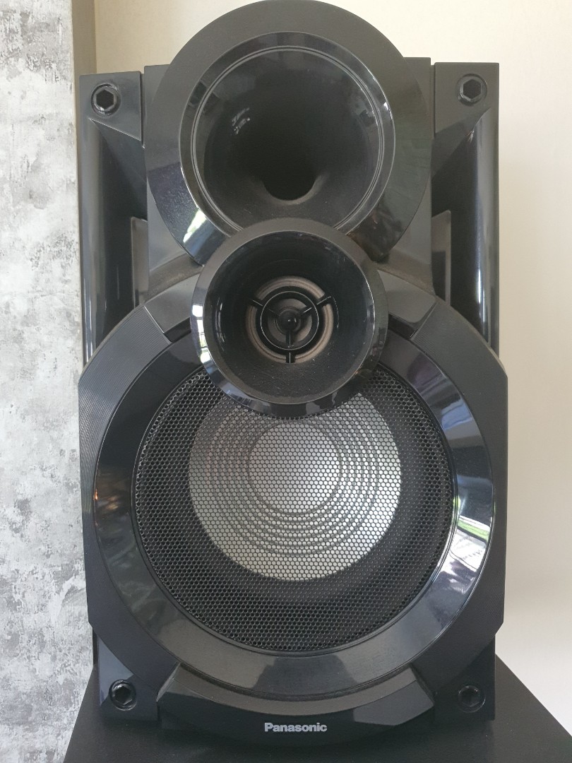 Panasonic speakers with subwoofer, Audio, Soundbars, Speakers ...