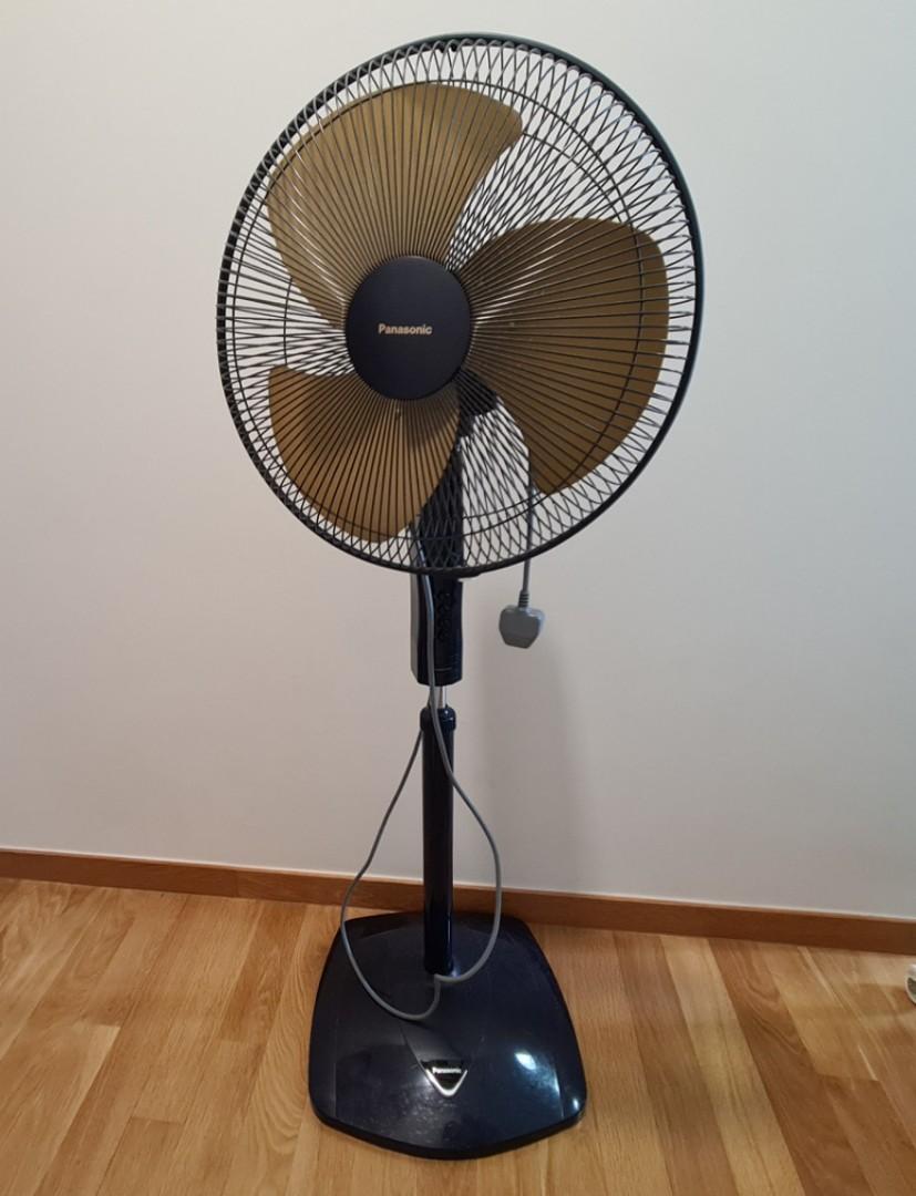 Panasonic Stand Fan ( Standing ), Furniture & Home Living, Lighting ...