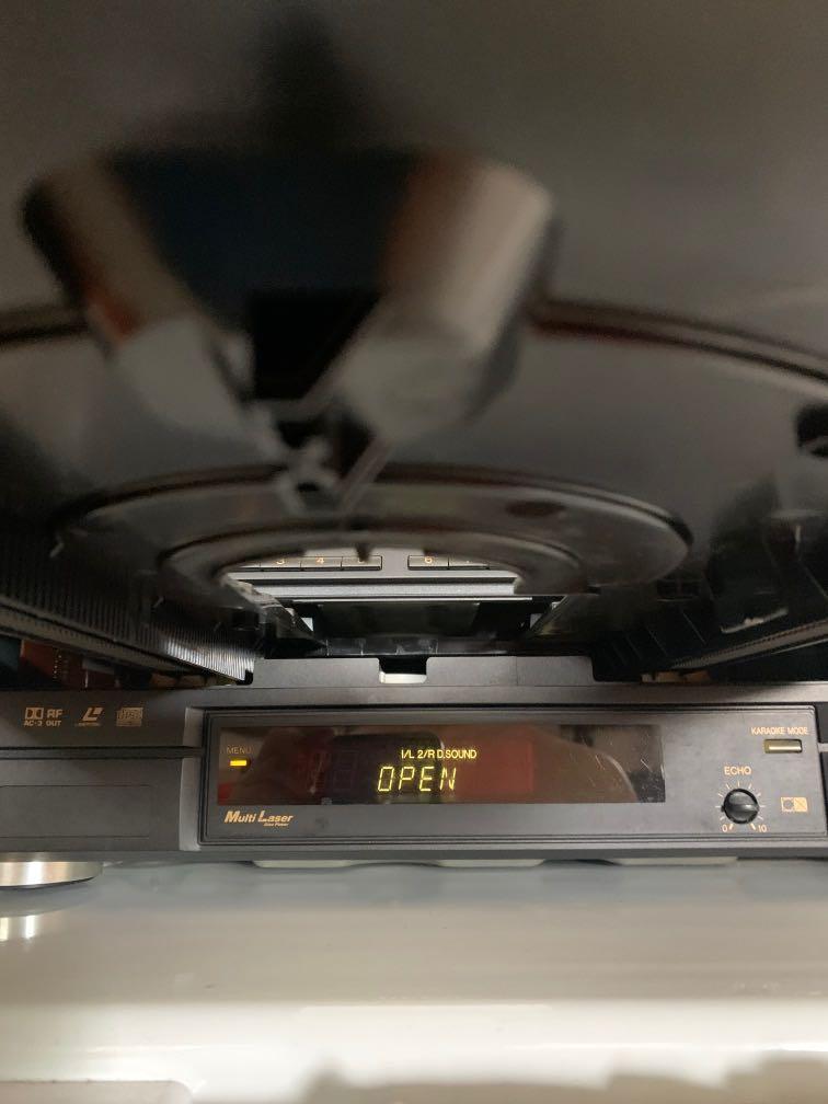 PANASONIC-LD & VCD Player, TV & Home Appliances, TV & Entertainment ...