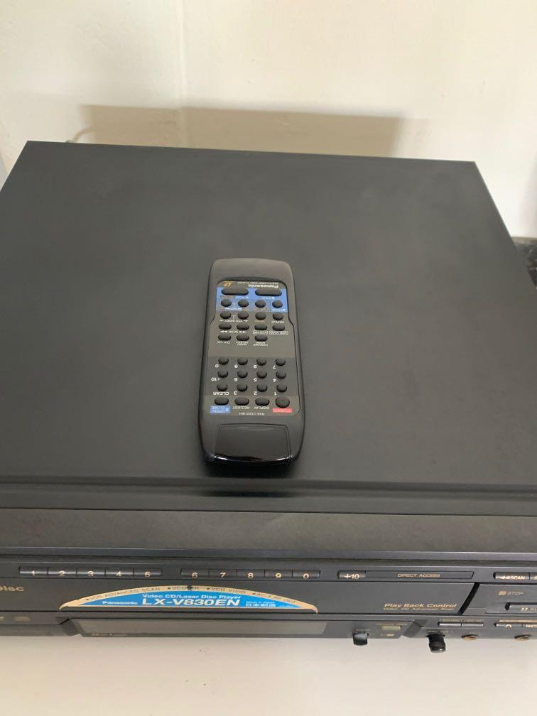 PANASONIC-LD & VCD Player, TV & Home Appliances, TV & Entertainment ...