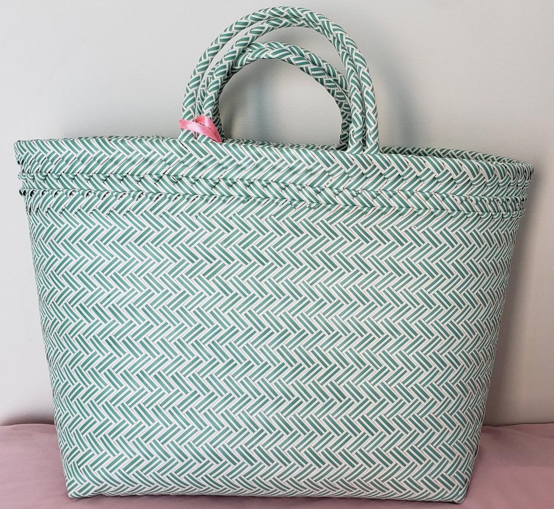 Pantai style , insta styles, tas biru, Fesyen Wanita, Tas & Dompet di ...