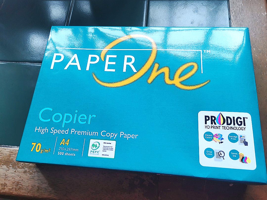 PaperOne Copier Paper 70gsm A4, Computers & Tech, Printers, Scanners ...