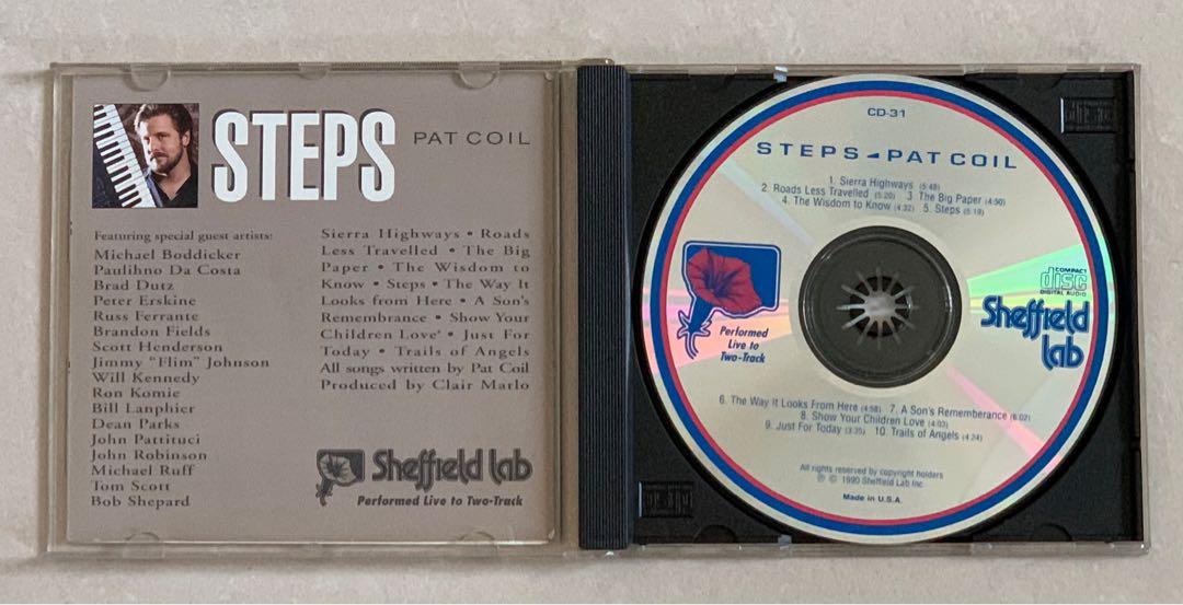 Pat Coil - Steps (Sheffield lab), Hobbies & Toys, Music & Media, CDs ...