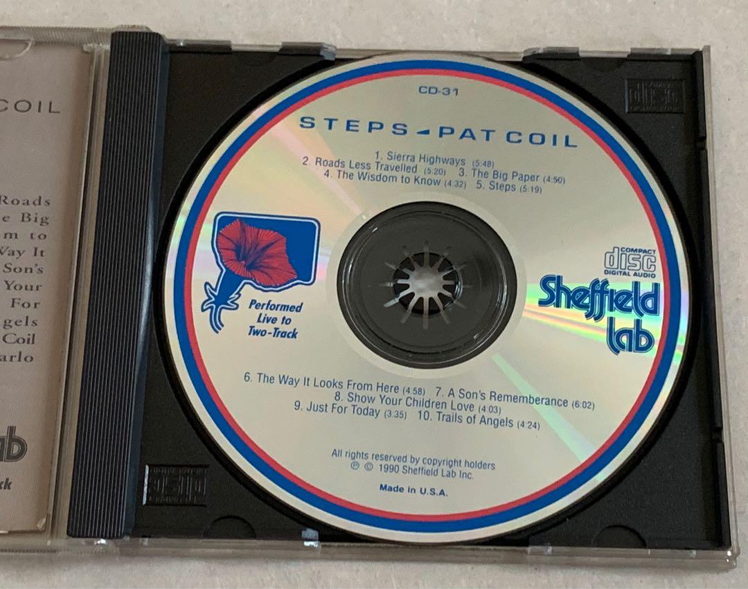 Pat Coil - Steps (Sheffield lab), Hobbies & Toys, Music & Media, CDs ...