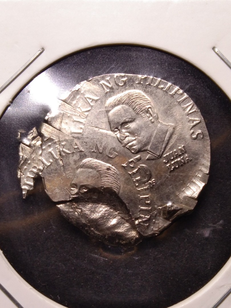 Philippine Error Coin, Hobbies & Toys, Memorabilia & Collectibles ...